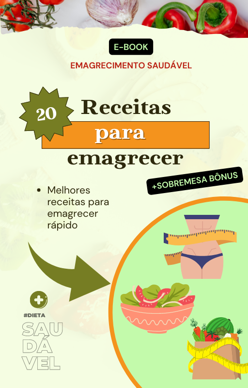 20 Receitas para Emagrecer Rápido - Jussani Silvestre | Hotmart