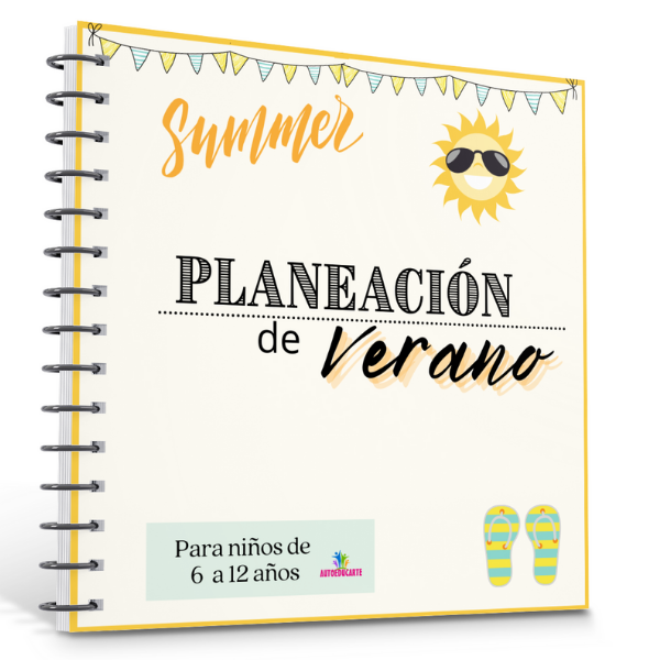 Planeación de un verano divertido - AutoEducarte | Hotmart