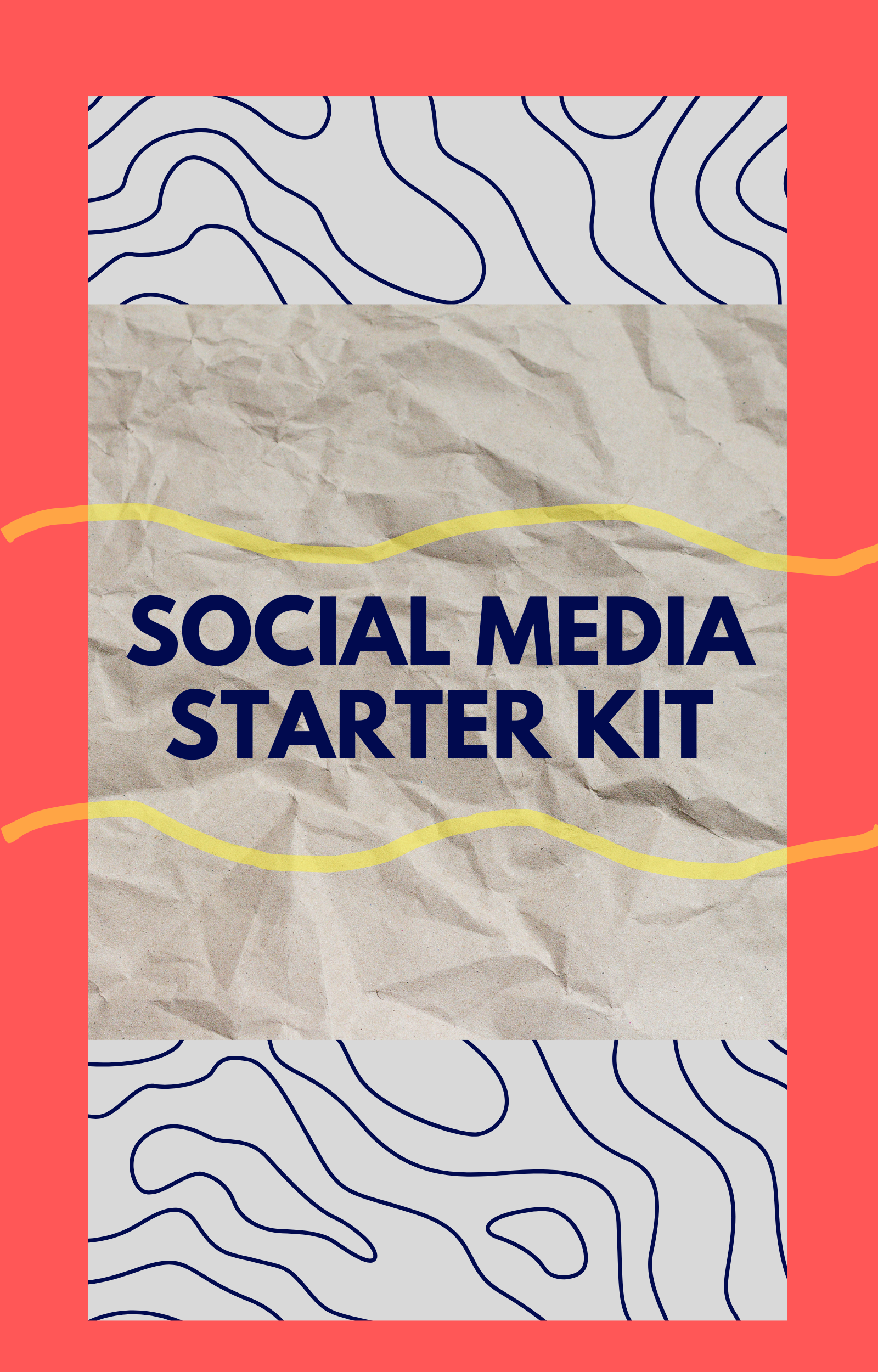 Social media strategy starter kit (Con plantillas incluídas) - mile...
