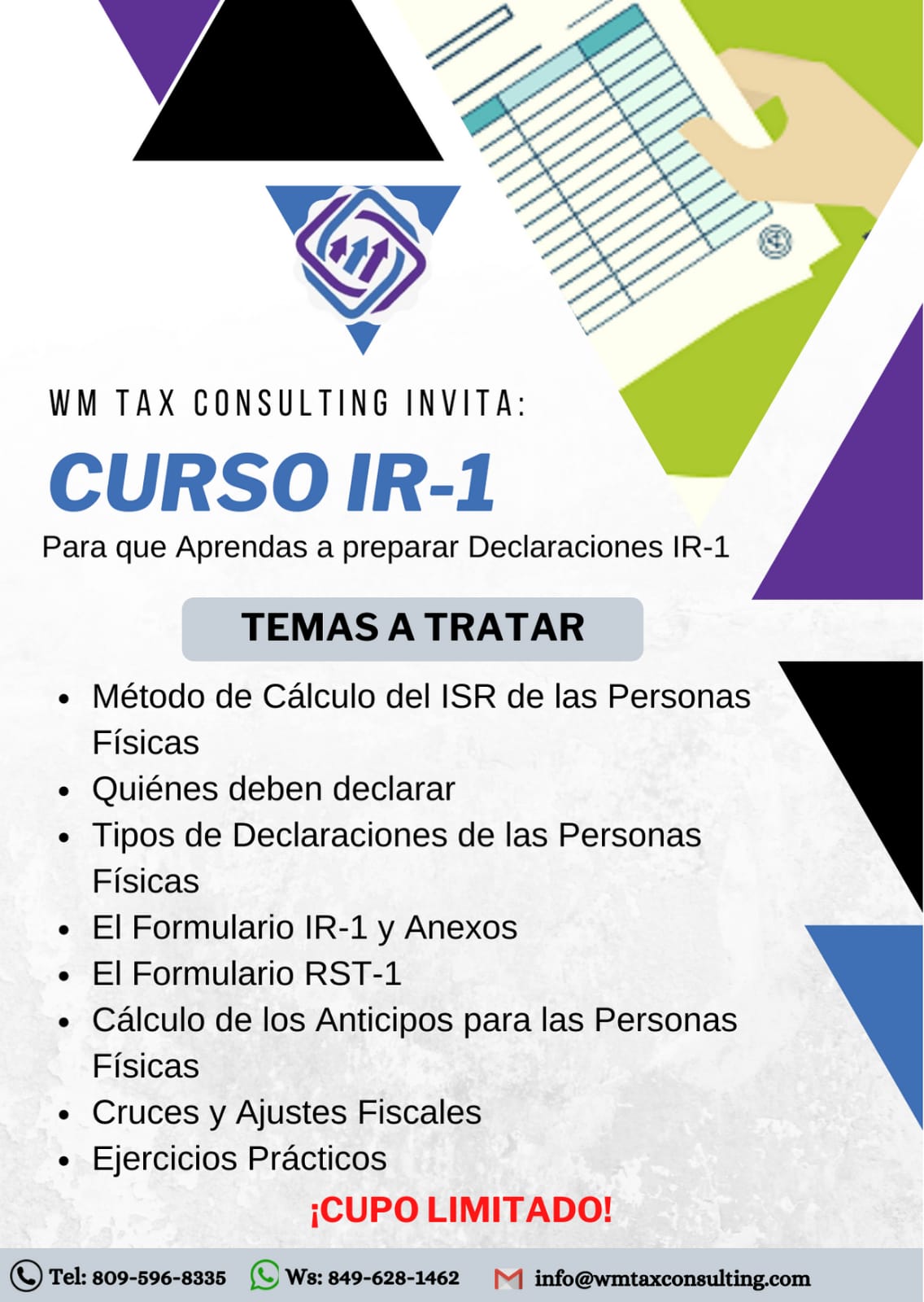 PREPARACION DE LA DECLARACION JURADA IR 1 - Wendy Susana Martinez J...