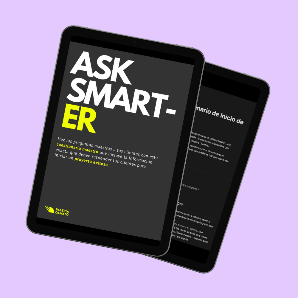 Ask Smarter: preguntas maestras para tus clientes