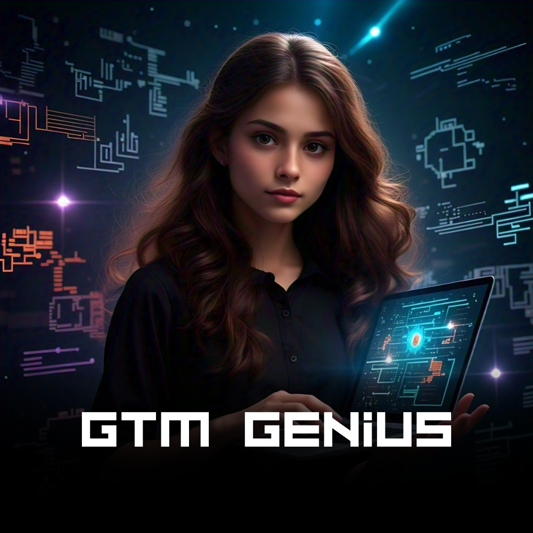 GTM Genius | Um agenteGPT treinado na metodologia do Marketeiro Data Driven