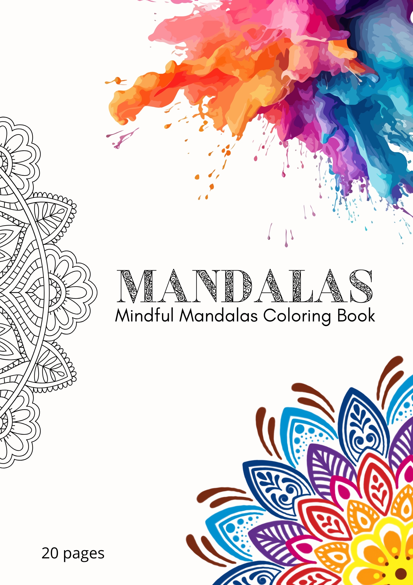 Mandalas - Mindful Coloring Book - Diego Fernando Cardona Reyes | H...