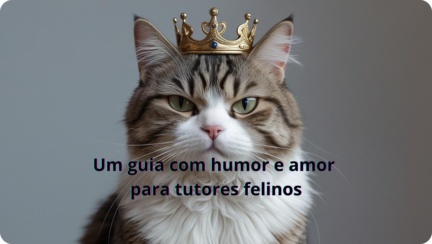 📚 Curso: Entendendo Seu Gato – Um Guia com Humor e Amor para Tutor...
