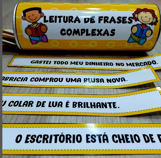 Latinha de Frases Complexas - Ester Tayná dos Santos Martins Alves ...