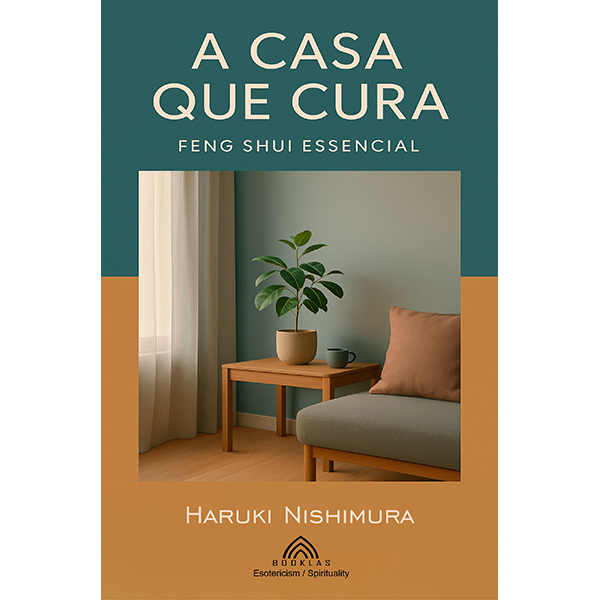 A Casa que Cura - Feng Shui Essencial - Por Haruki Nishimura - Luiz...