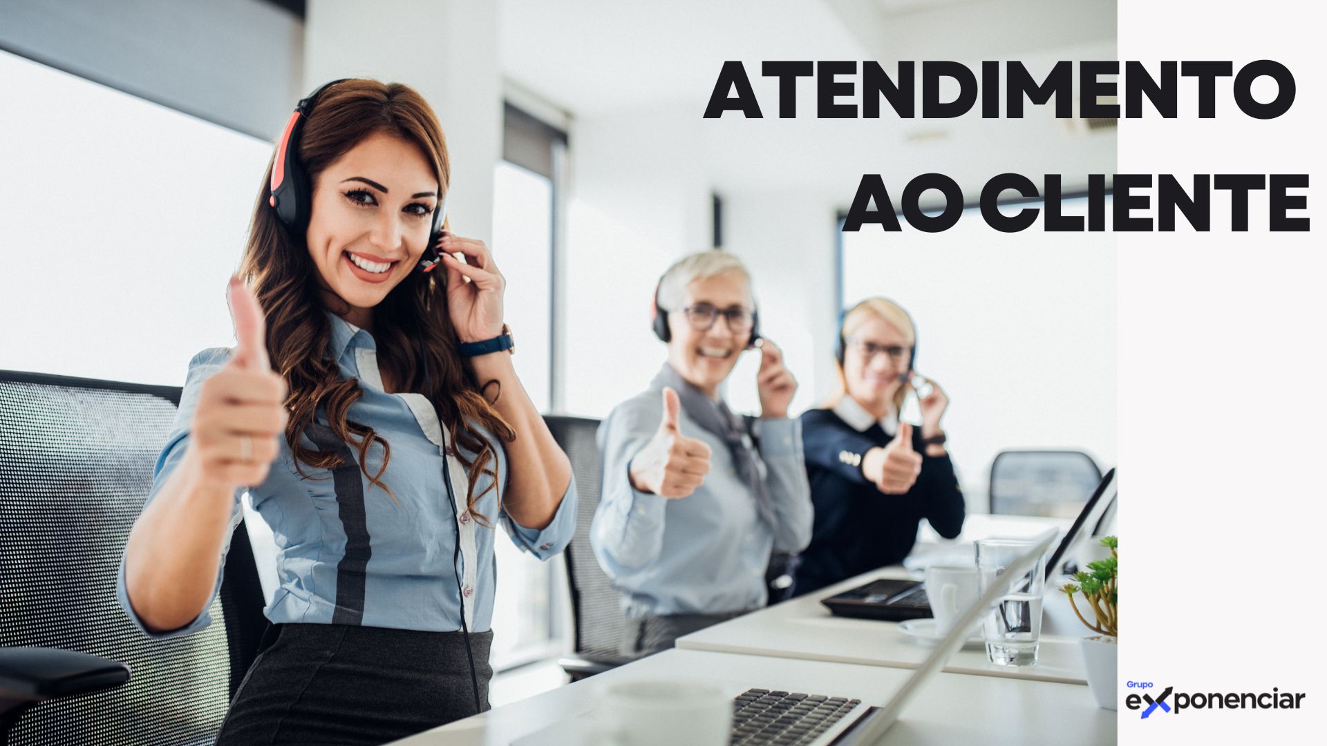 Atendimento ao Cliente - Exponenciar Serviços | Hotmart