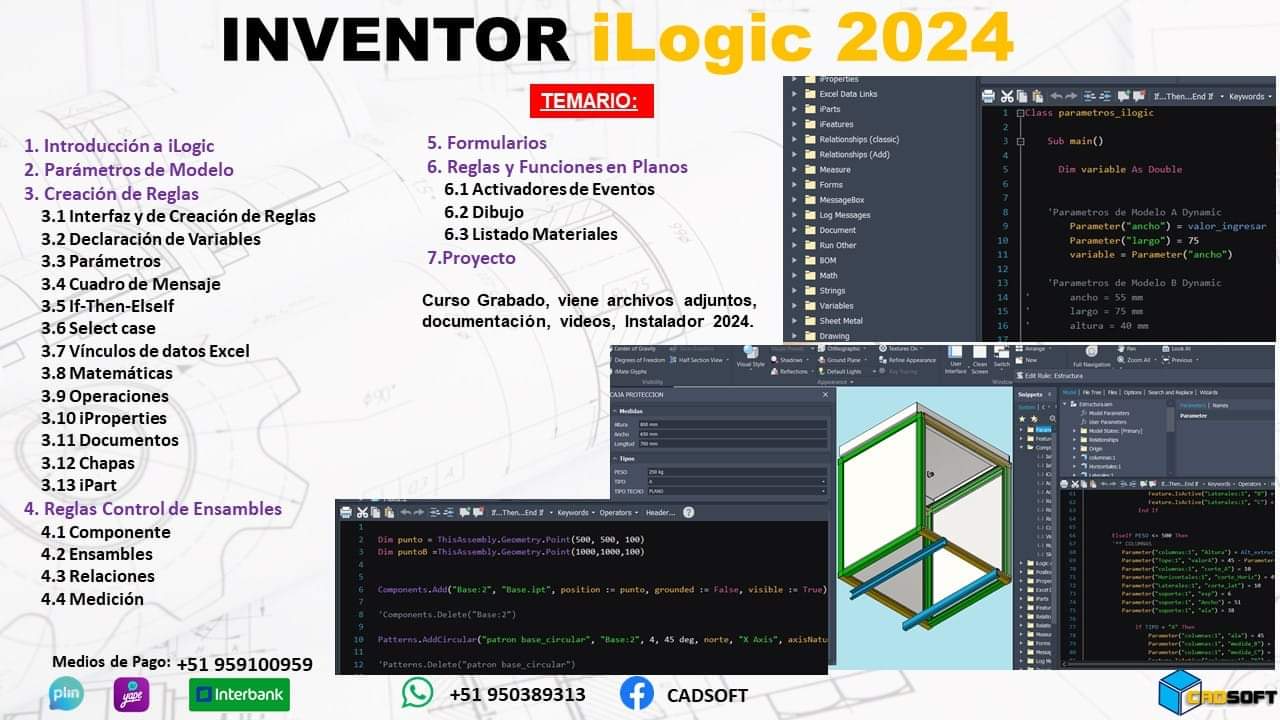 Automatizacion inventor ilogic - Enrique rodriguez | Hotmart