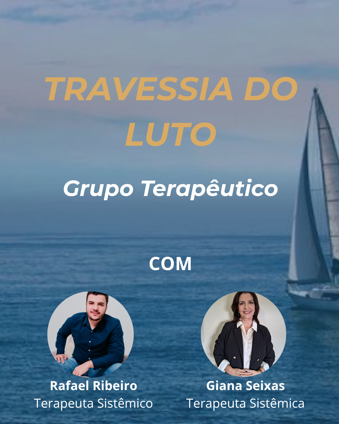 TRAVESSIA DO LUTO - Grupoterapia - Rafael Ribeiro - Terapeuta | Hot...