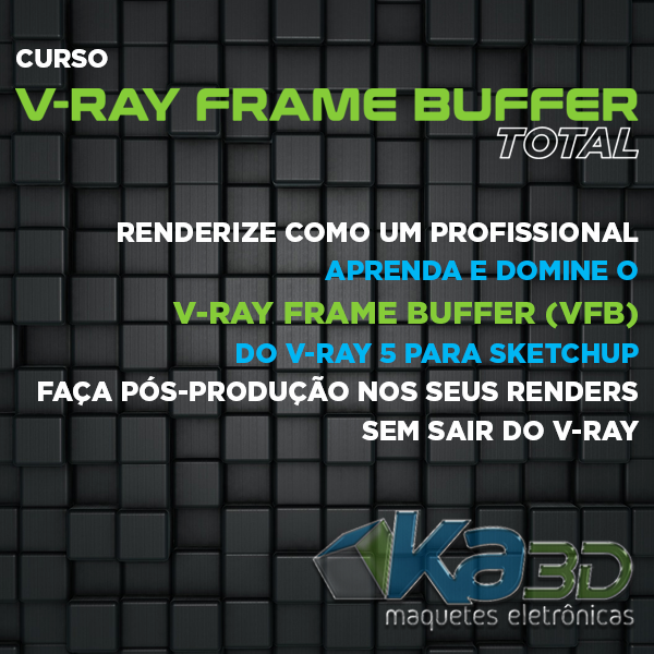 V-RAY FRAME BUFFER TOTAL