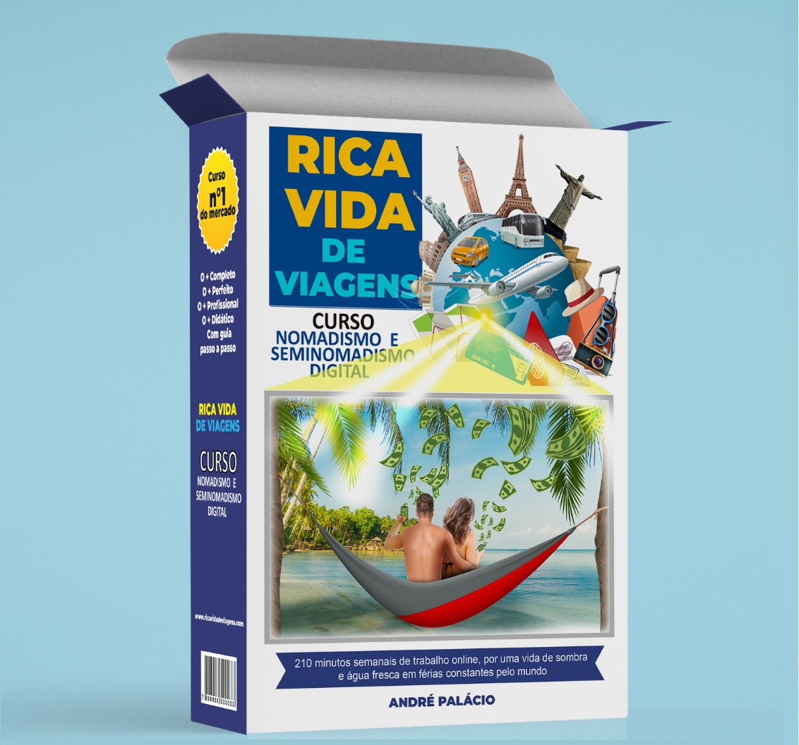 RICA VIDA DE VIAGENS - NOMADISMO E SEMINOMADISMO DIGITAL.