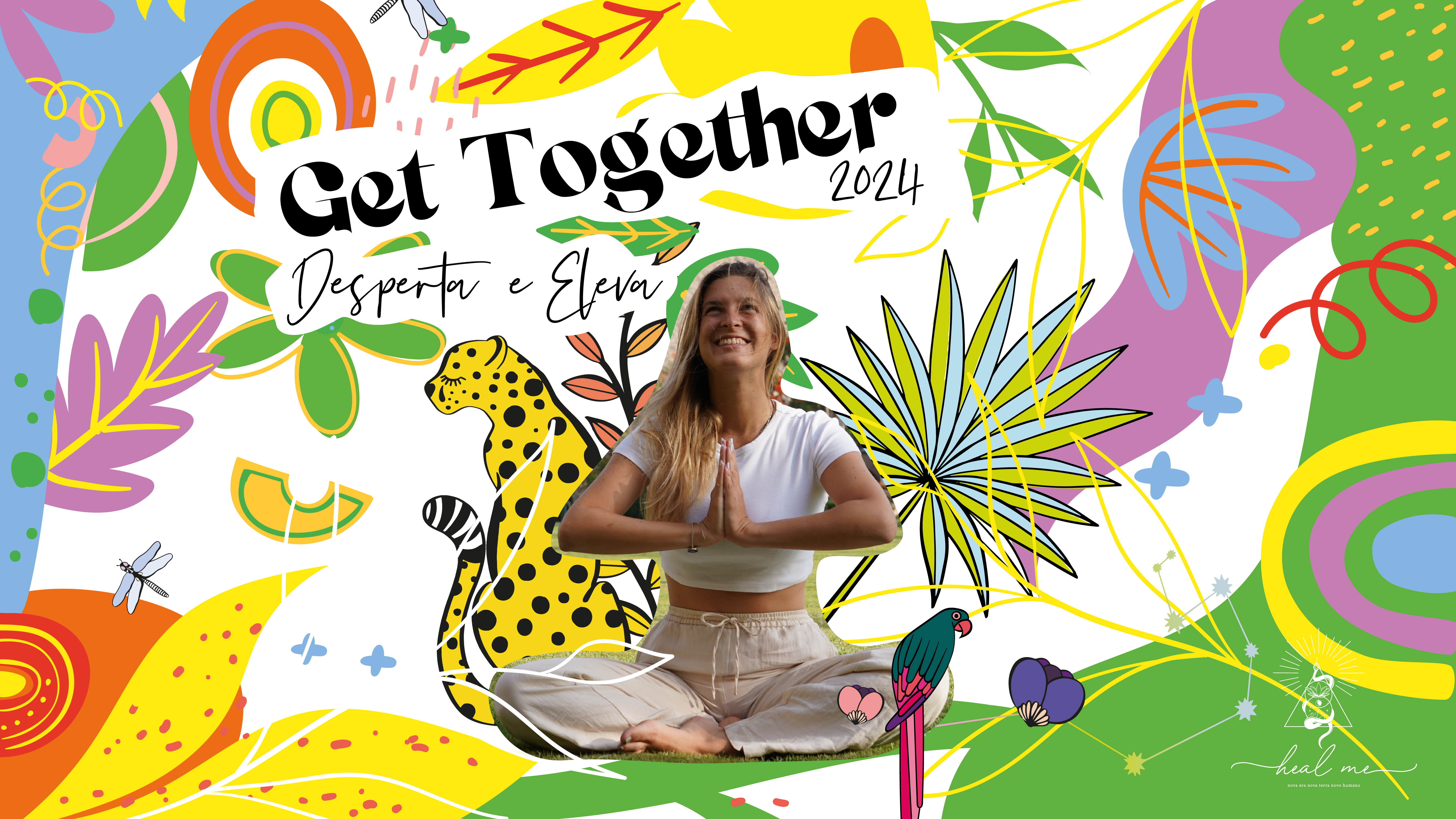 Get Together Desperta & Eleva Flix 2024 - Heal Me | Hotmart
