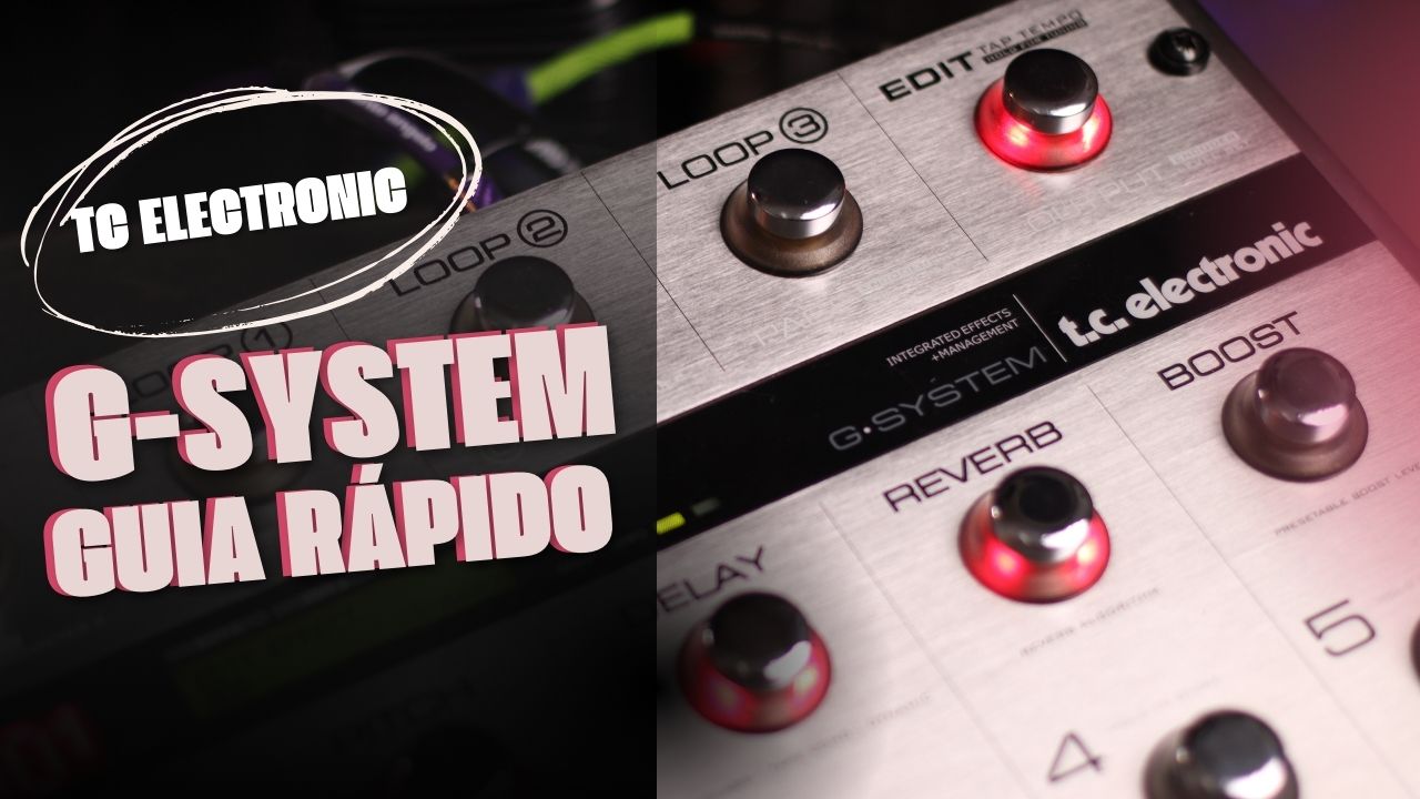GUIA RÁPIDO TC ELECTRONIC G-SYSTEM - Eric Bergamini Paulussi | Ho...