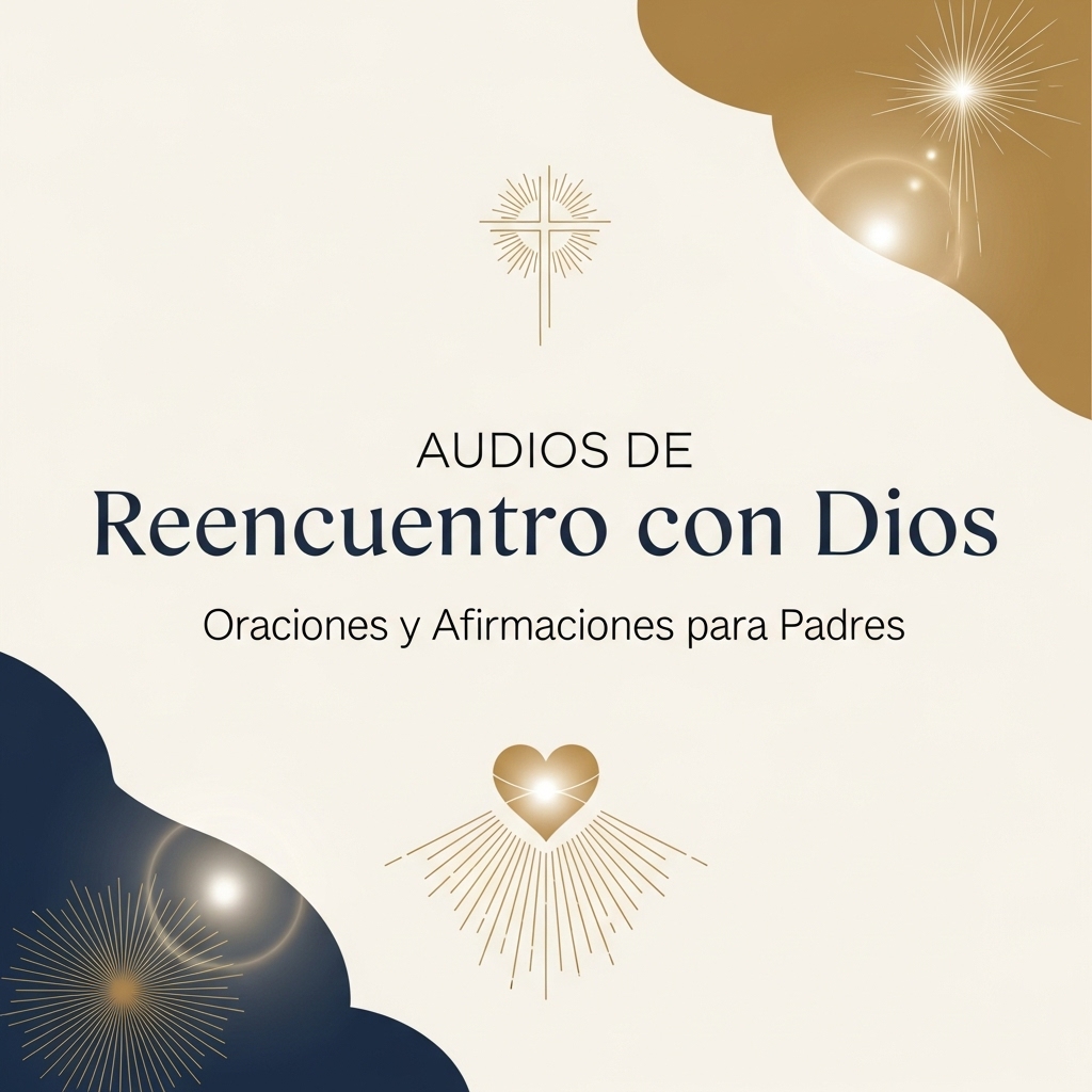 Audios de Reencuentro con Dios: Oraciones y Afirmaciones para Padre...