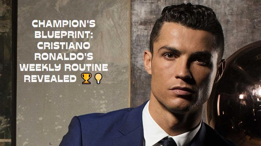CR7 WEEK WORKOUT ROUTINE