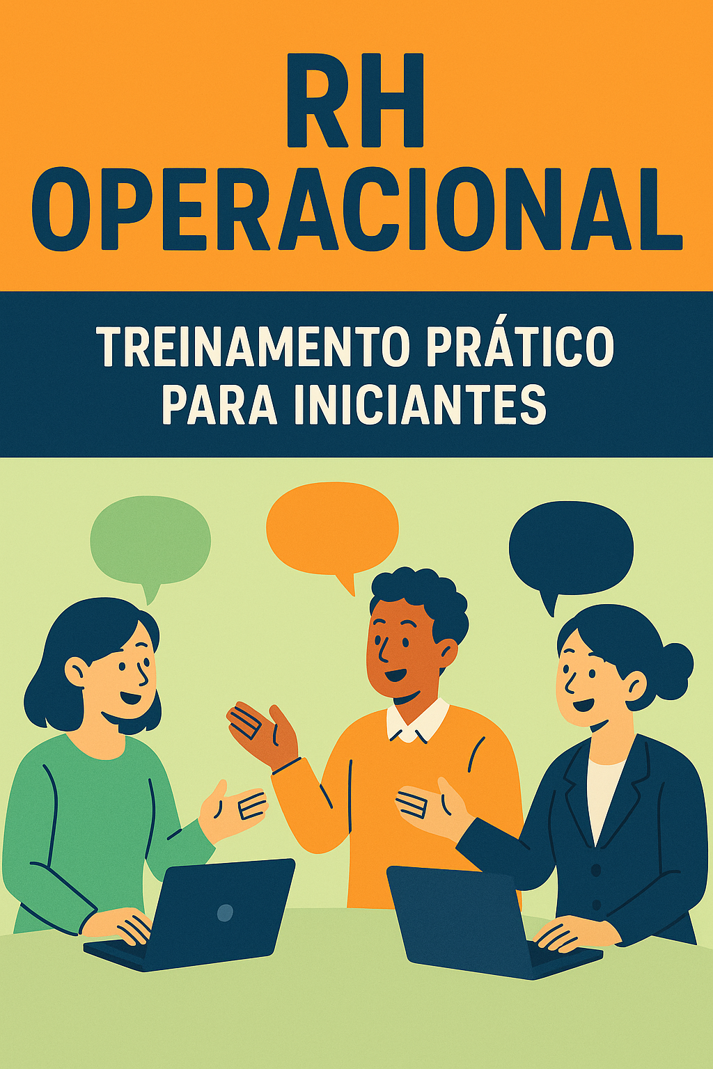 RH Operacional,treinamento prático para iniciantes - Grace Kelle M...