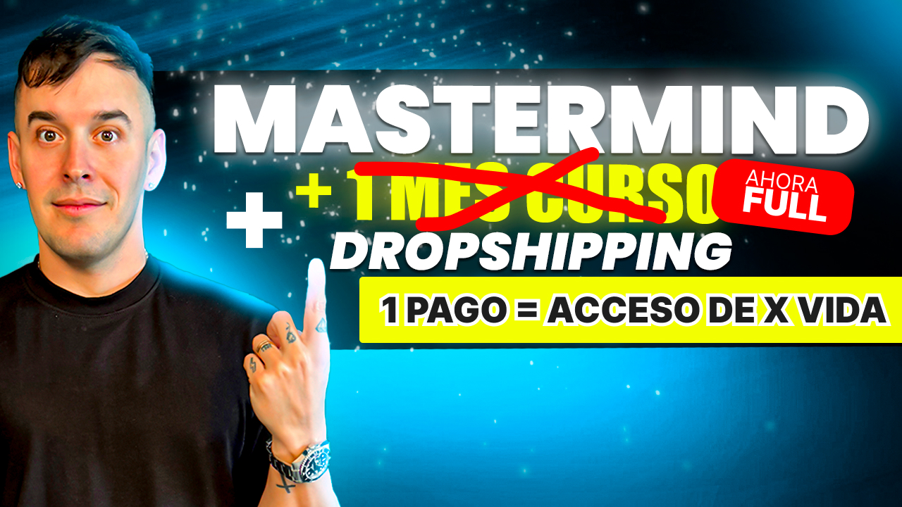 Dropshipping + Mastermind [FULL] - Nicolas Lorenzon | Hotmart