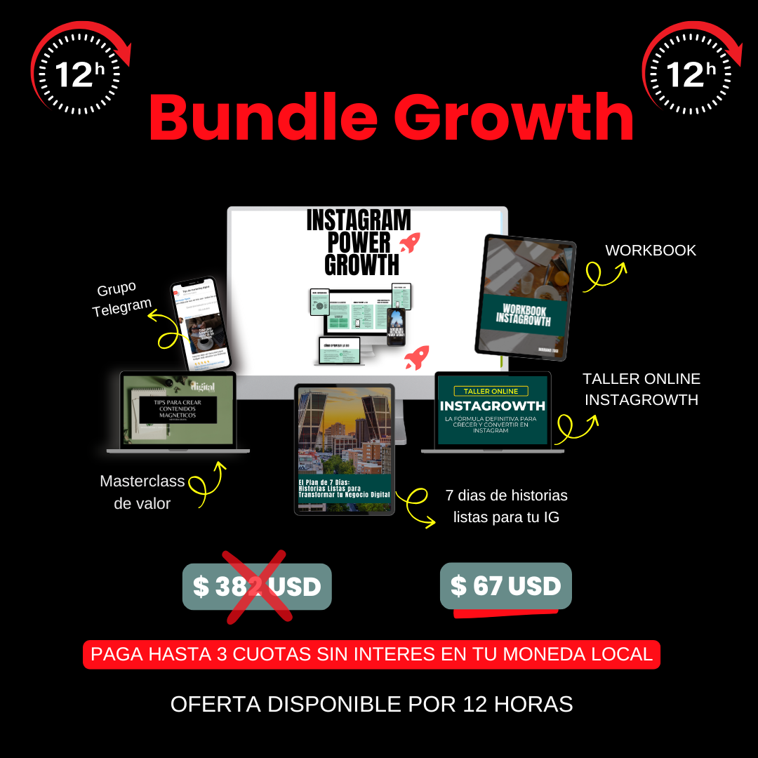 Bundle Growth - Mariana | Hotmart