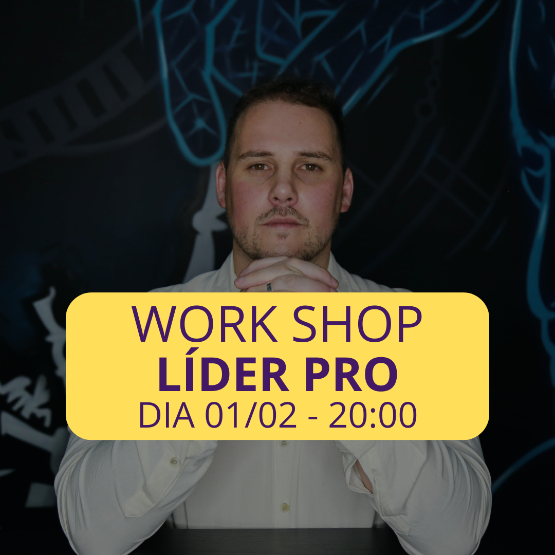Workshop - Líder PRO - Jean R. Mendes Krahl | Hotmart