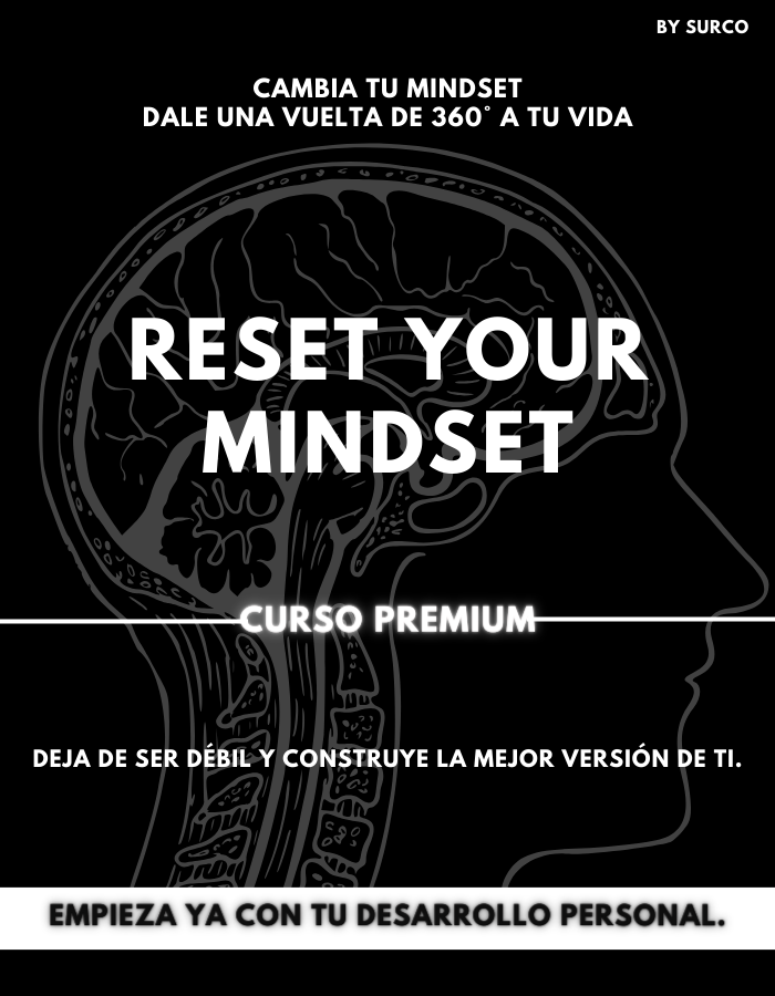 Reset your MINDSET - Surco Rios | Hotmart