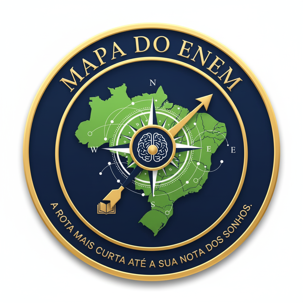 Mapa do Enem: O atalho inteligente para a sua APROVAÇÃO. | Hotmart