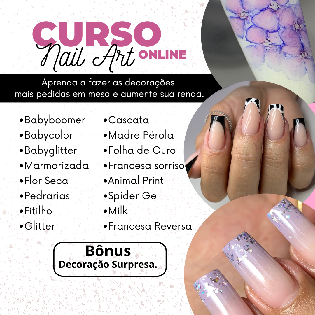 Curso de Nail Art Milica