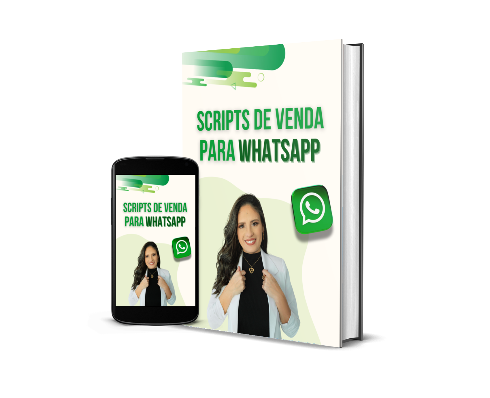 Scripts de Vendas para WhatsApp - LUANA DE SOUZA MELO | Hotmart