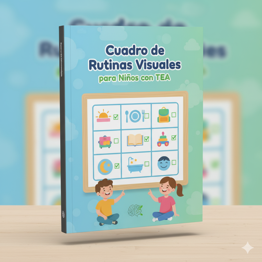 Cuadro de Rutinas Visuales para Ninos con TEA - Marcela Albrecht Co...
