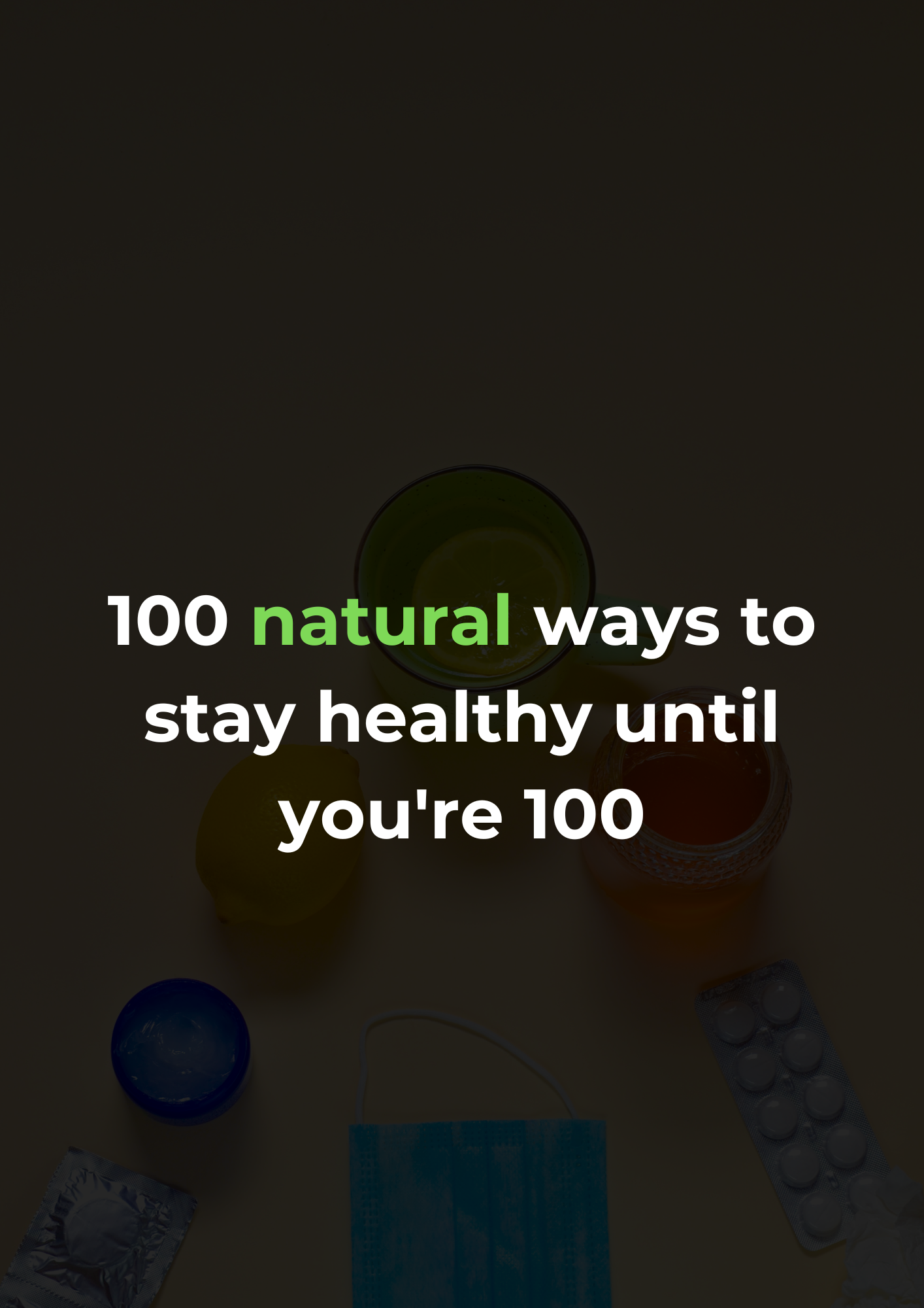 EB - Natural Health Book The 100 Secrets of Medicine-Free Healing