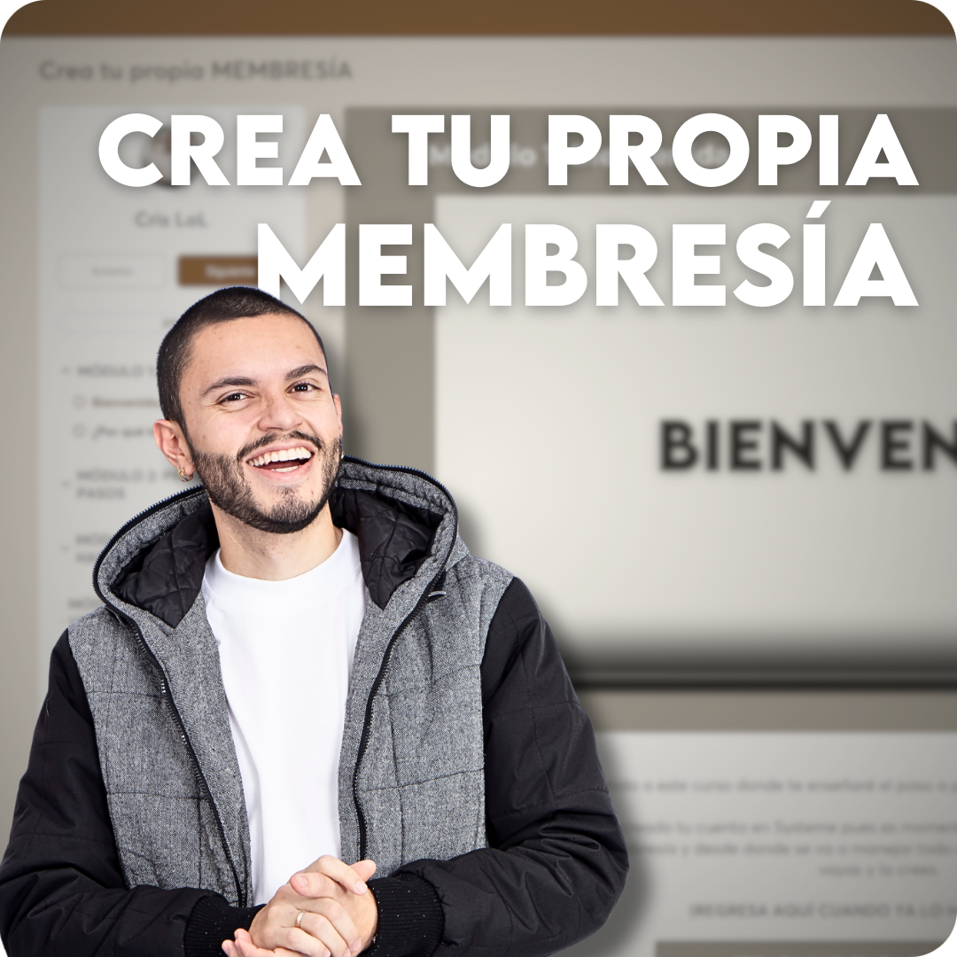 CREA TU PROPIA MEMBRESÍA - Tatiana Uribe Montoya | Hotmart