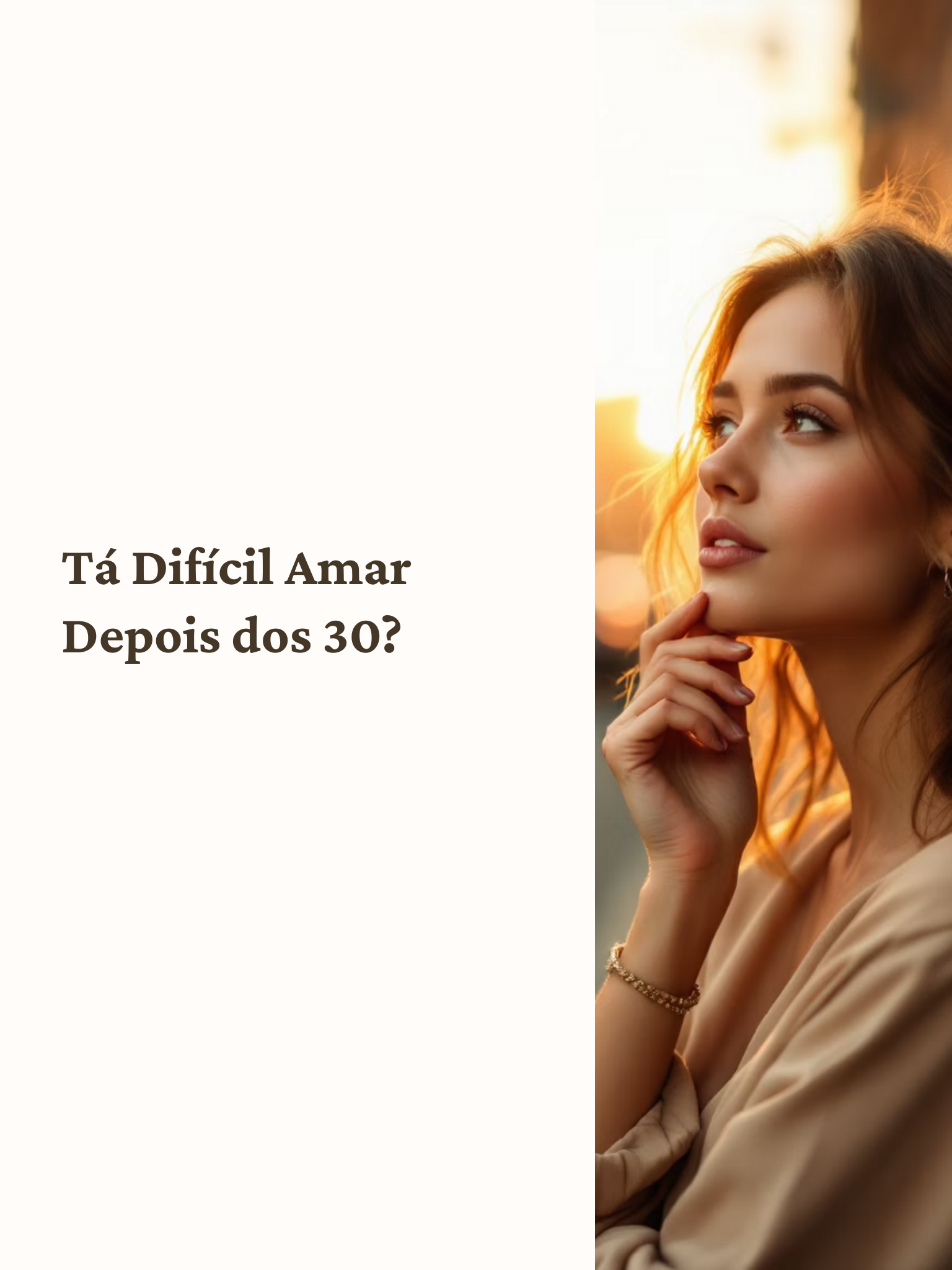 Tá difícil Amar depois dos 30? - Jaqueline Lopes | Hotmart