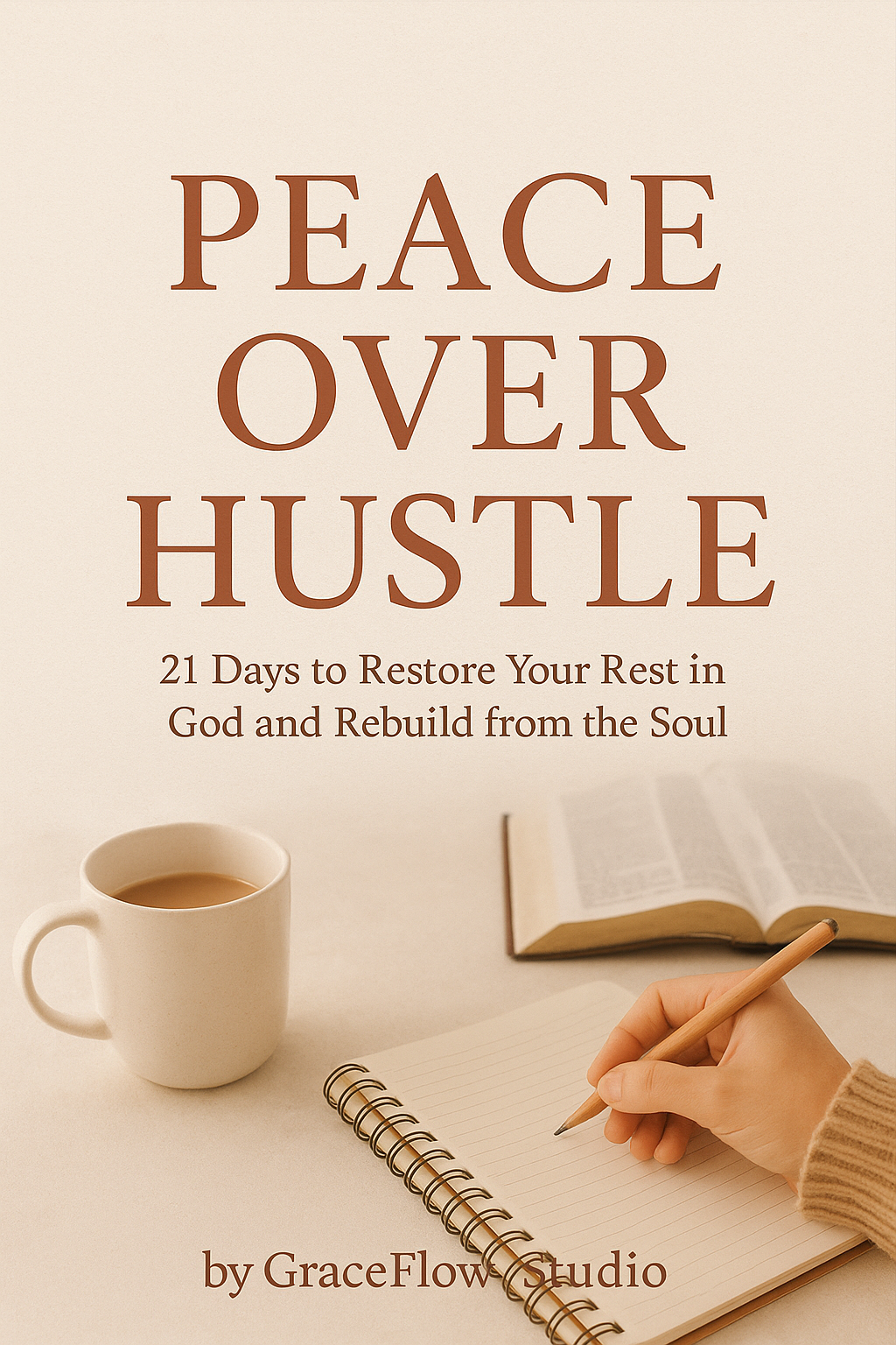 Peace Over Hustle – 21 Days to Restore Your Rest in God and Rebuild...