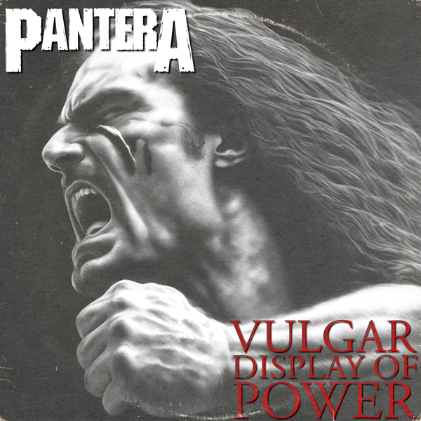 Pantera Vulgar Display Of Power