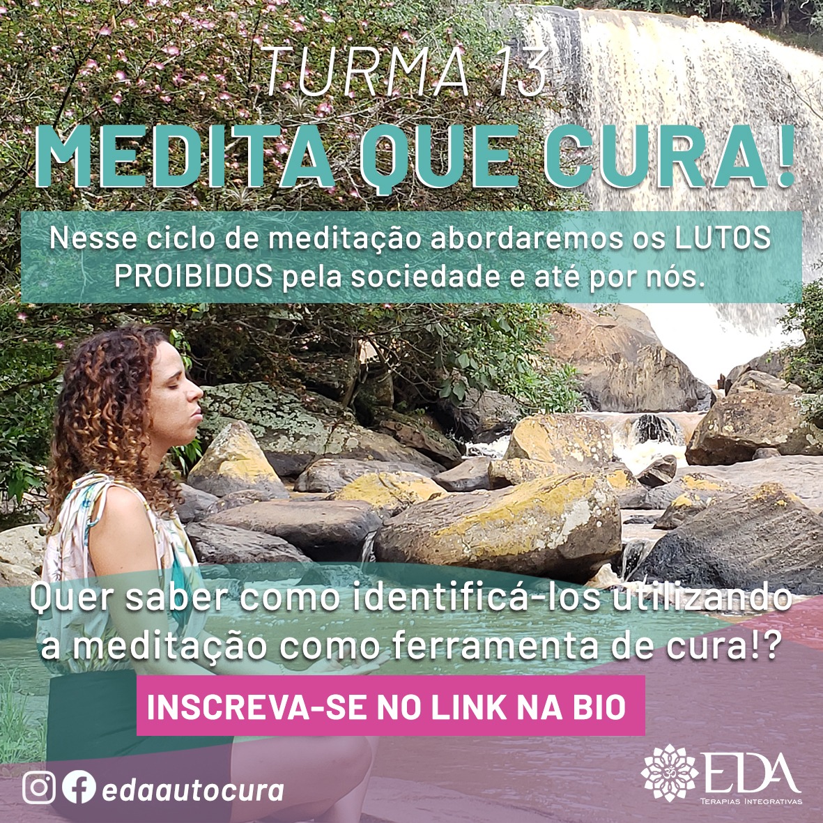 Medita que cura! Cura através do olhar para dentro de si - Regiane ...