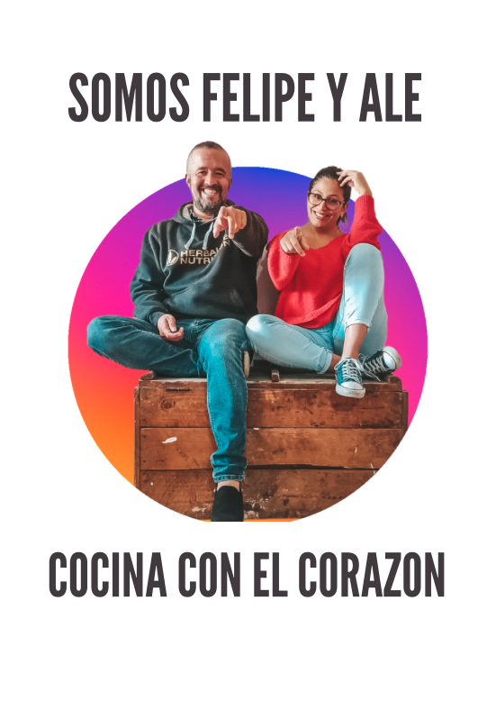 Cocina con el corazón - Somos Felipe y Ale | Hotmart