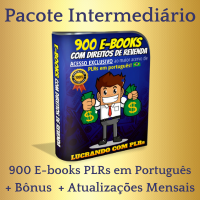Lucrando com PLRs - Pacote Intermediário - Plano Digital | Hotmart