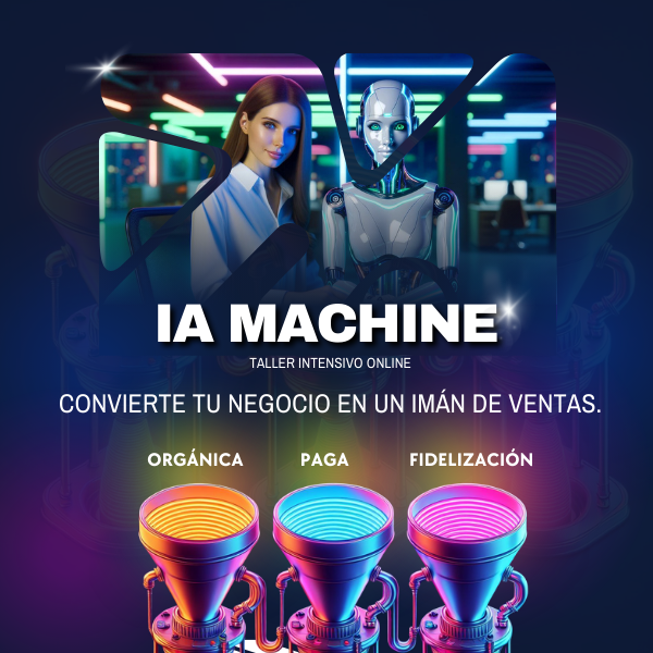 IA Machine: Convierte tu negocio en un imán de ventas - Lina María ...