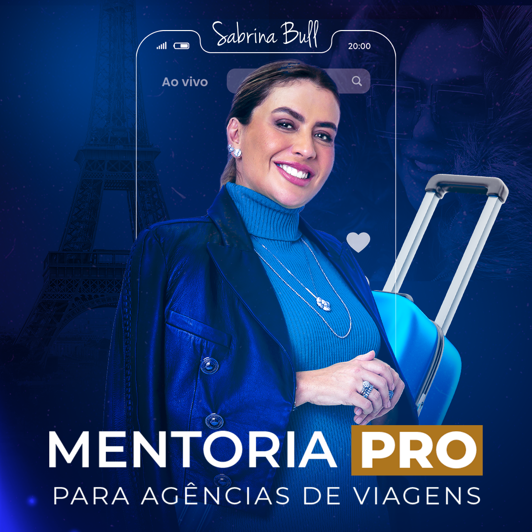 MENTORIA PRO PARA AGÊNCIAS DE VIAGENS - Sabrina Bull | Hotmart