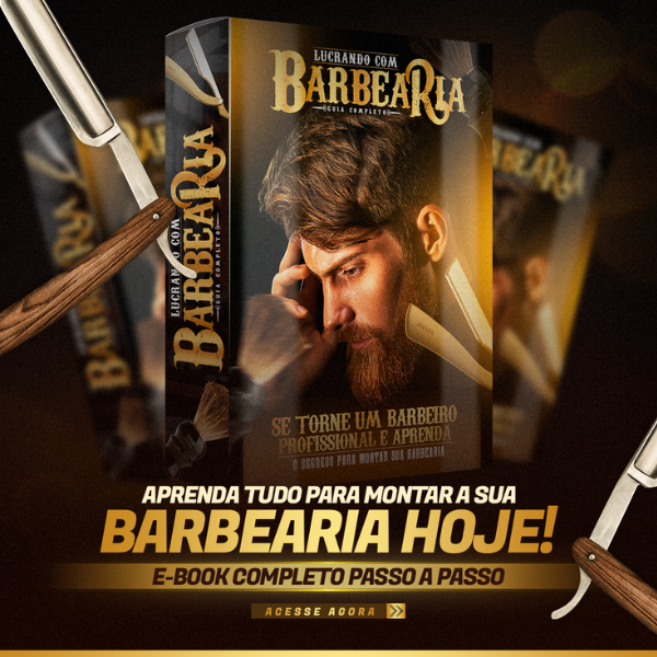 LUCRANDO COM BARBEARIA - Marcelo pires Da Silva | Hotmart