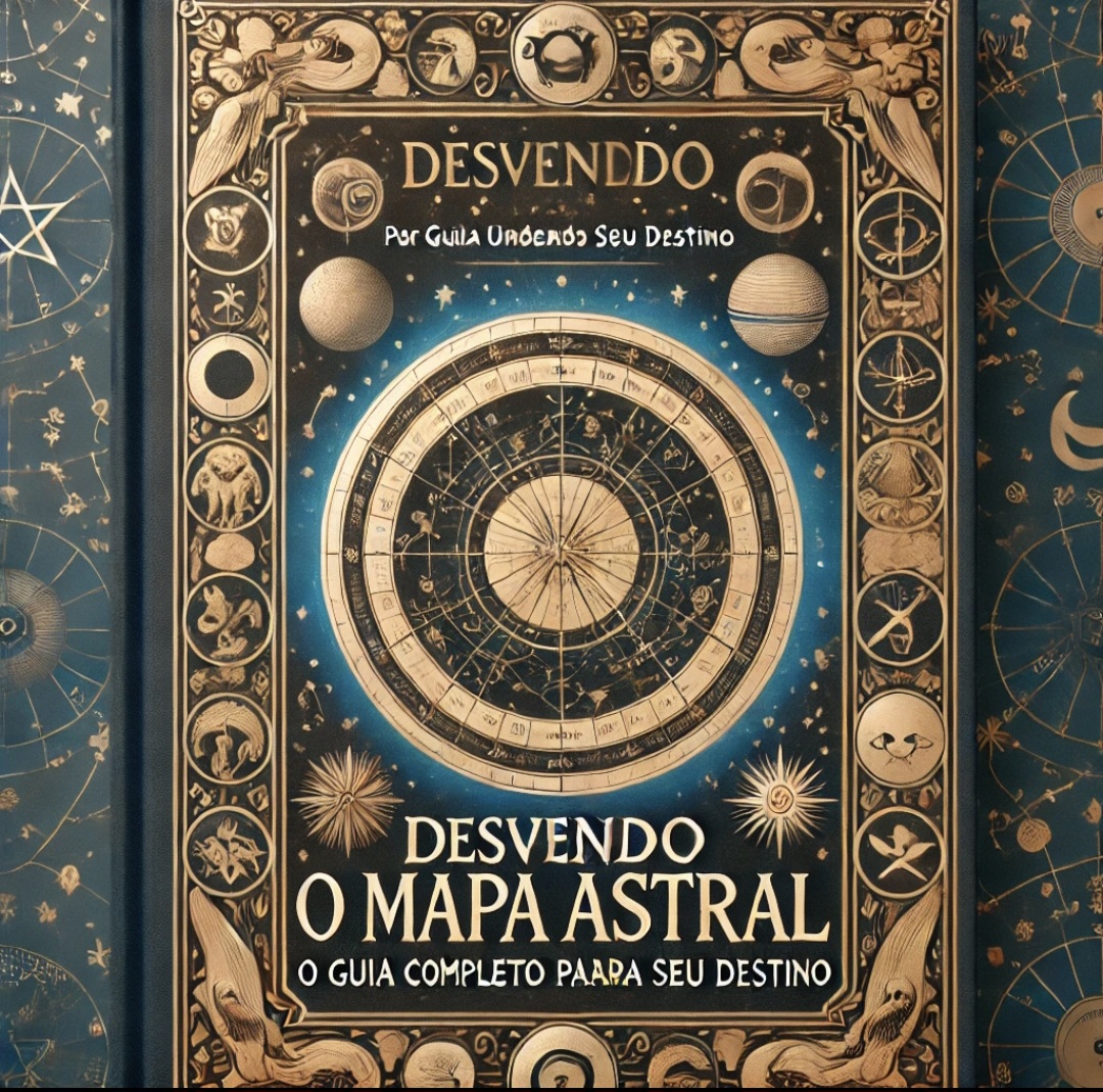 Desvendando o Mapa Astral: O Guia Completo para Entender Seu Destin...