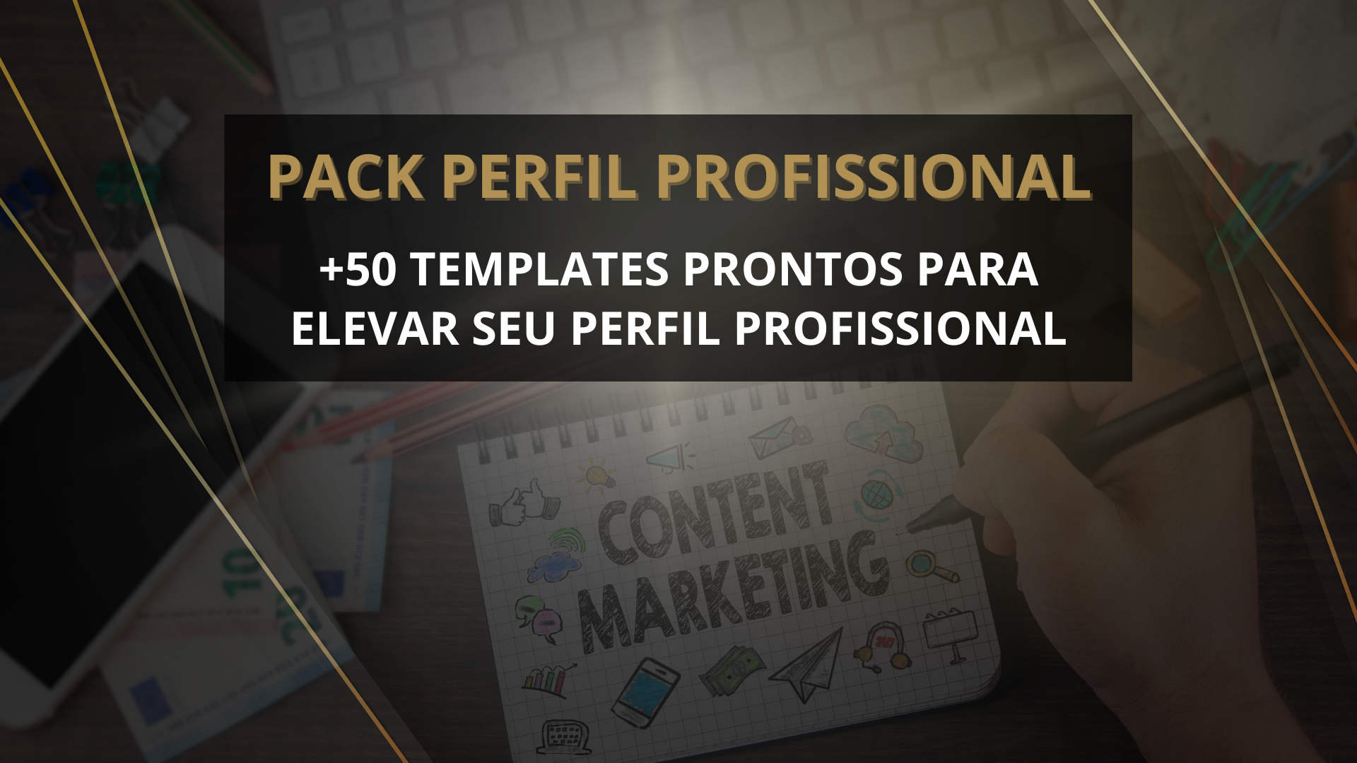 Pack Perfil Profissional - Davi Souza | Hotmart