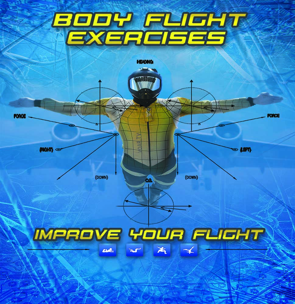 Body Flight Exercises - English version - Tambor Arts | Hotmart