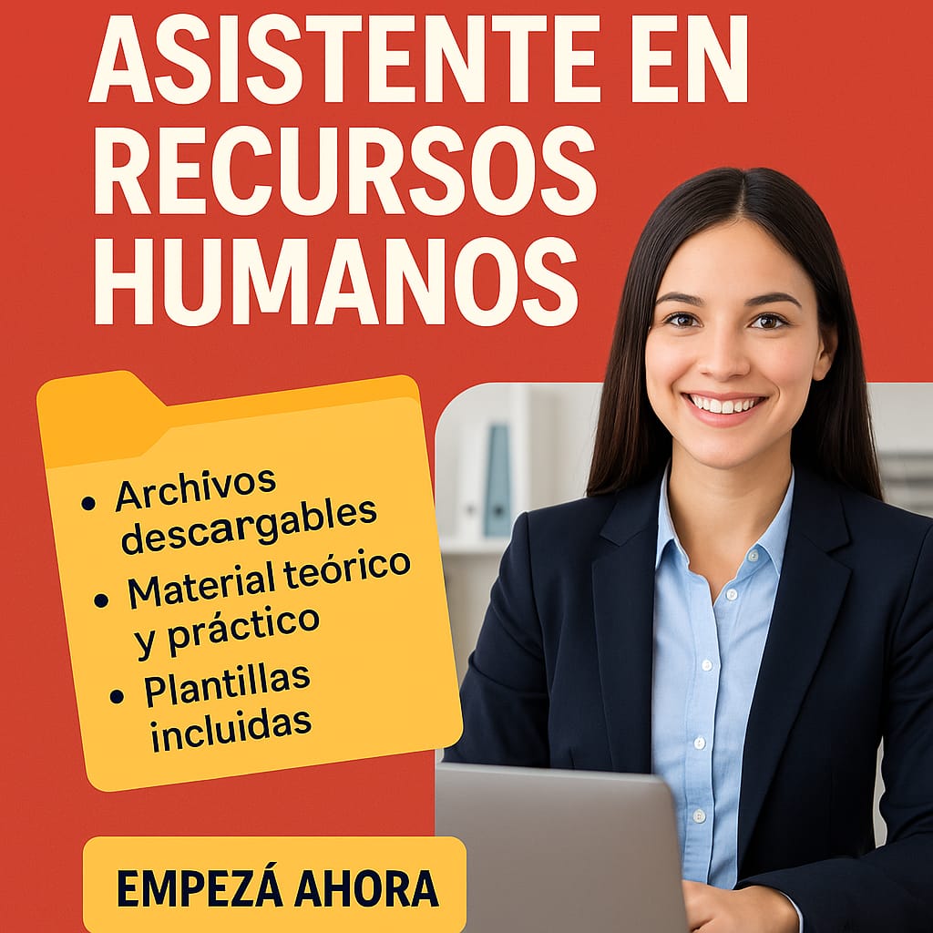 Asistente en Recursos Humanos