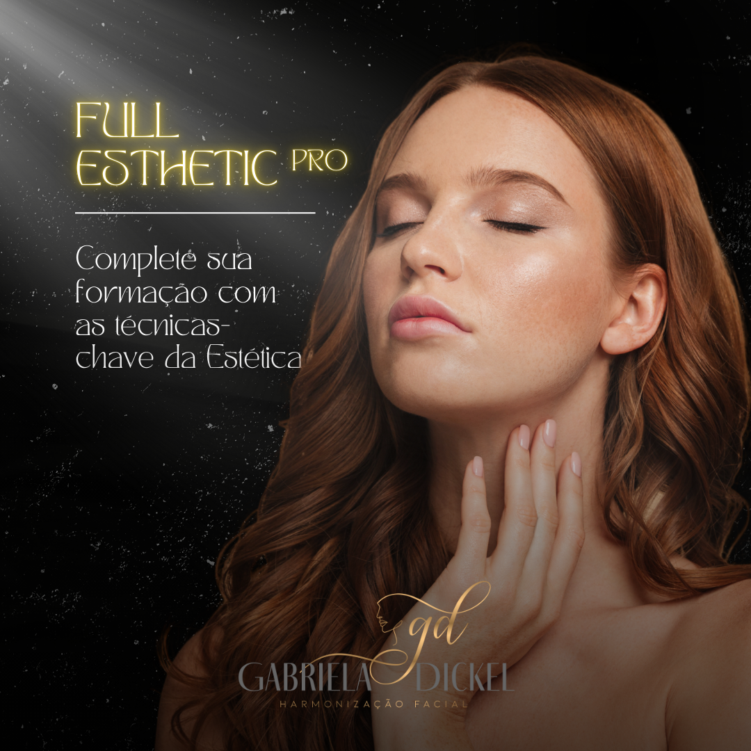 Full Esthetic Pro: Complete sua Formação com as Técnicas-Chave da Estética