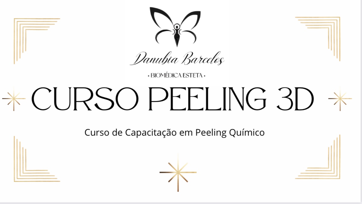 Curso On-line de Peeling 3D e Home Care
