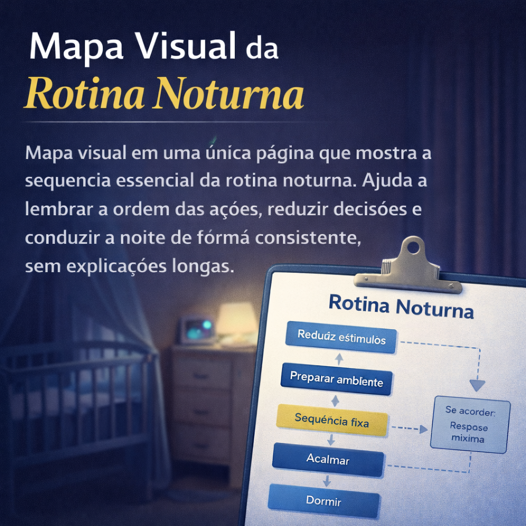 Mapa Visual da Rotina Noturna - Luan Rafael Rodrigues da Silva | Ho...