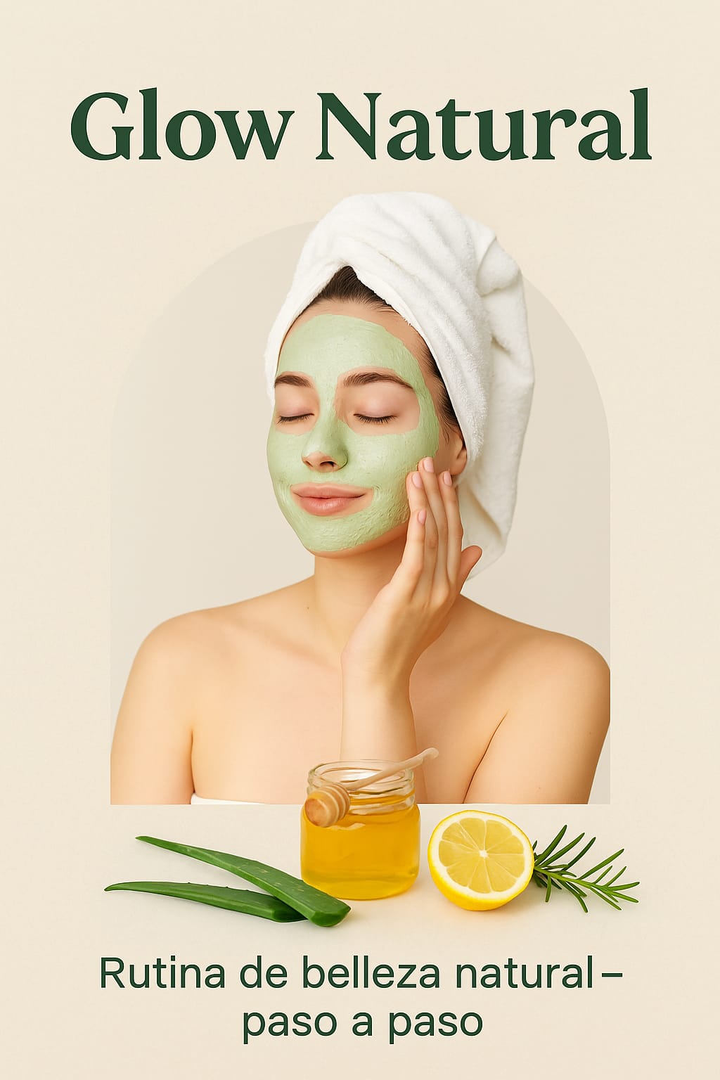 Glow Natural - Belleza fácil y natural en casa