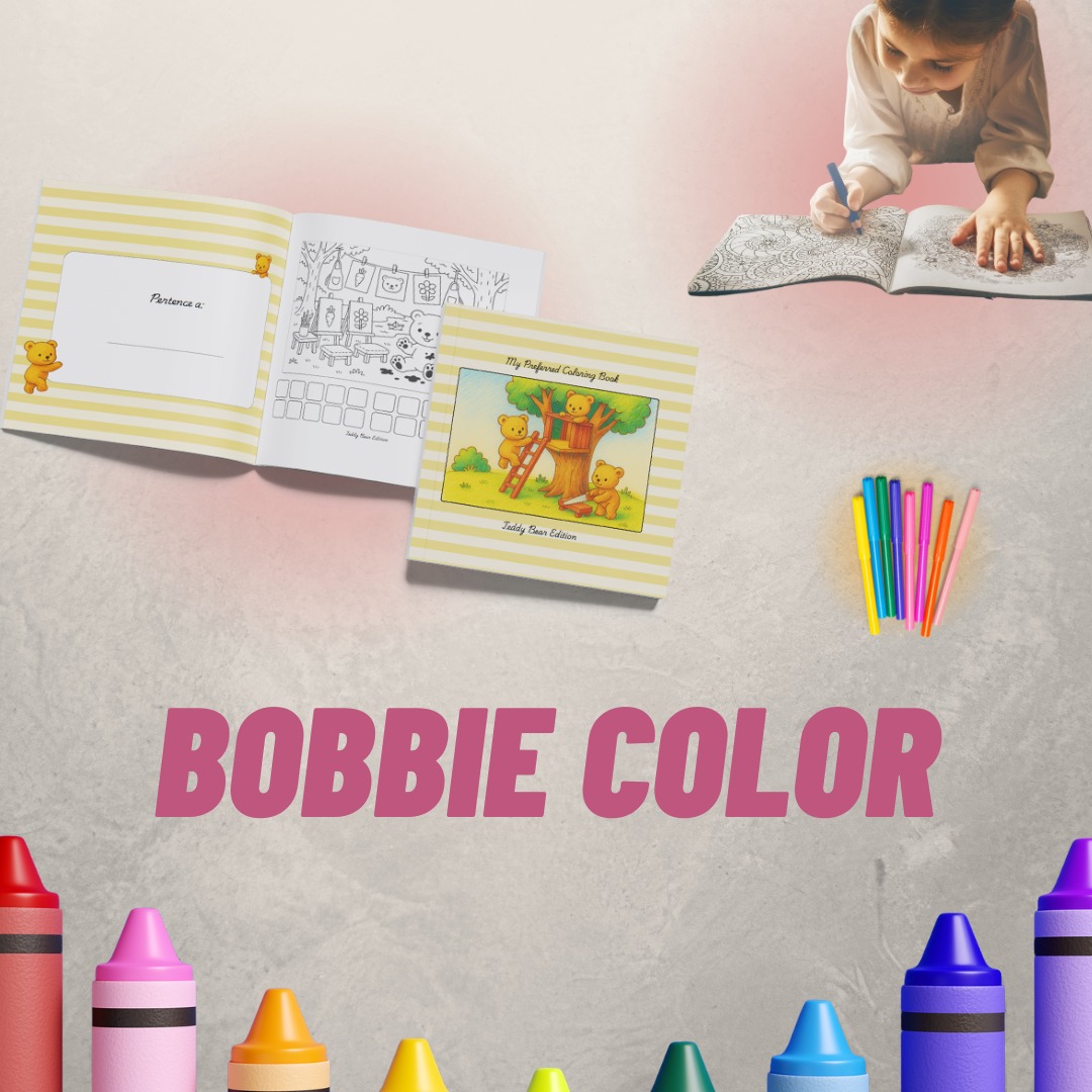 Bobbie Color - Stephany Moure Porto | Hotmart