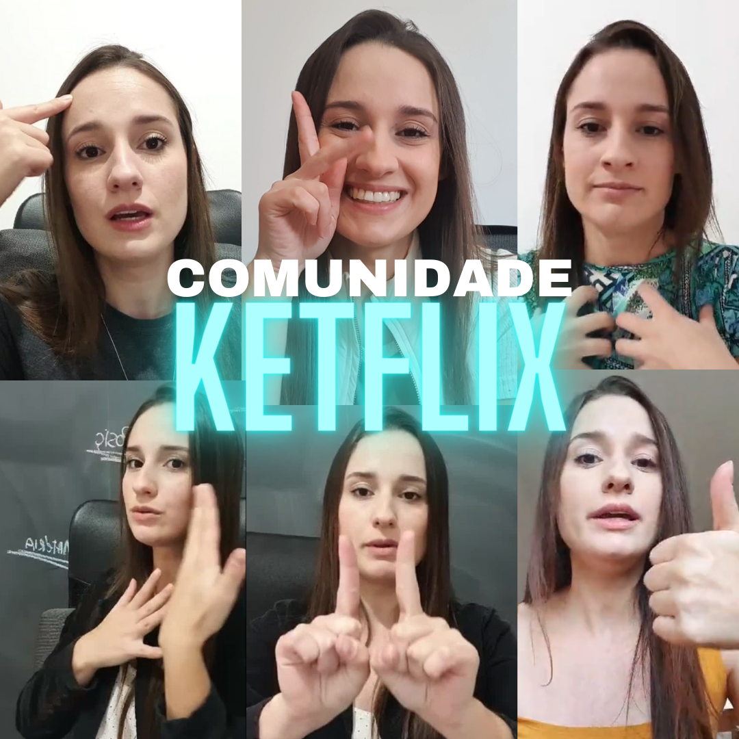 Comunidade Ketflix - Ketilen de Lima | Hotmart
