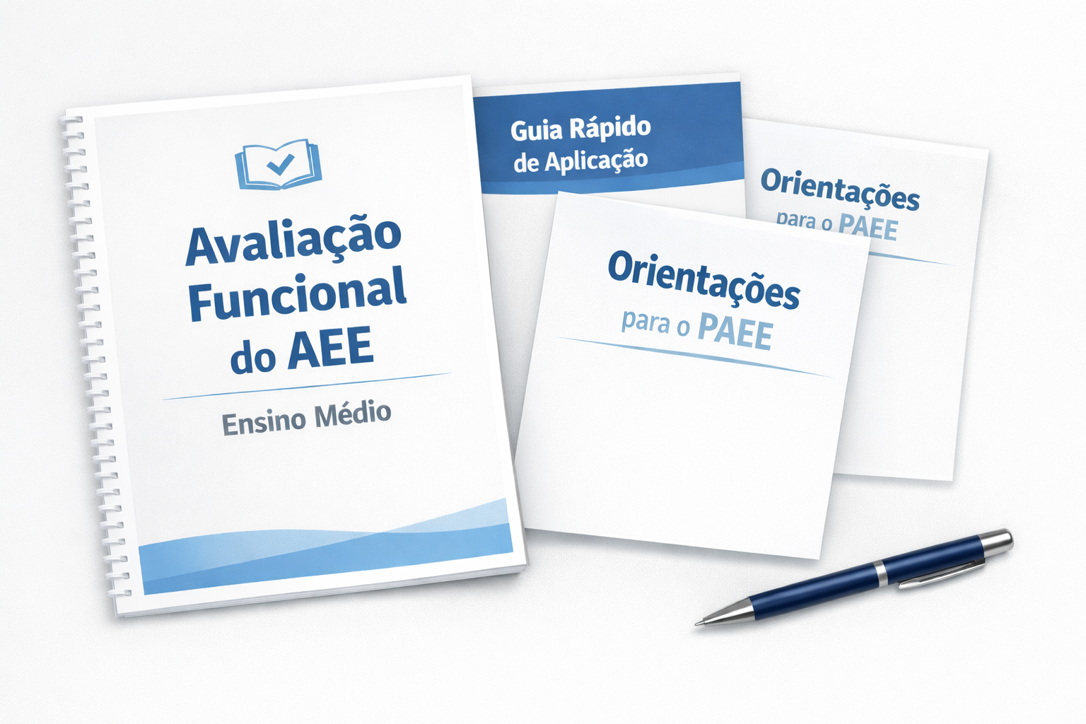 Avaliação Funcional no AEE- Ensino Médio - Ana Paula Pereira | Hotmart